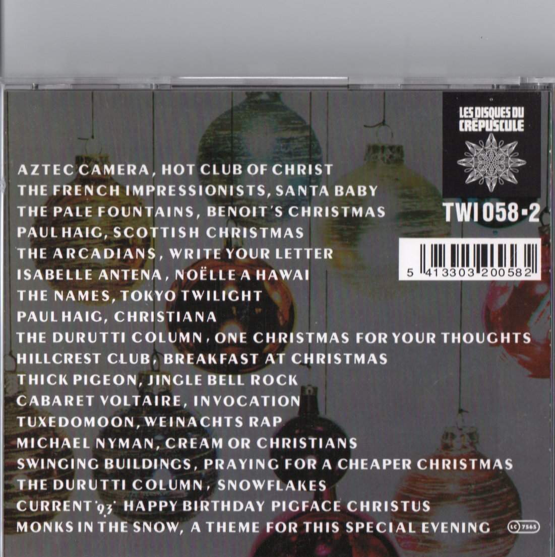 Yahoo!オークション - クレプスキュール・クリスマス傑作コンピ/ギター...