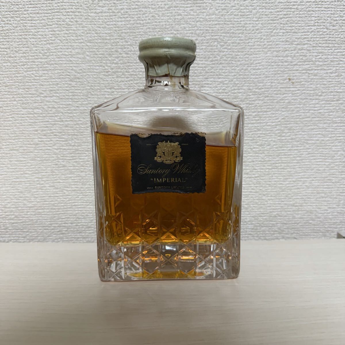 Yahoo!オークション - SUNTORY IMPERIAL WHISKY サントリー インペリア...