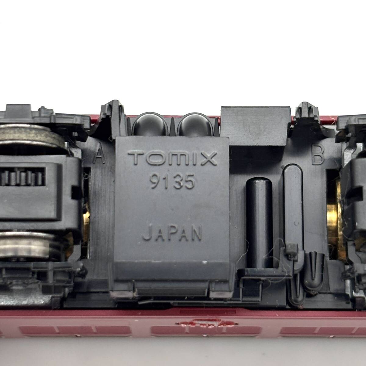 Yahoo!オークション - AY2901 TOMIX Nゲージ 国鉄 ED750形電気機関車（...