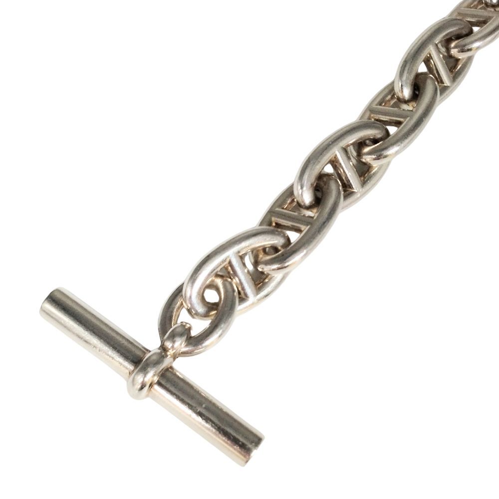 Yahoo!オークション - HERMES エルメス シェーヌダンクル 12コマ ブレ...