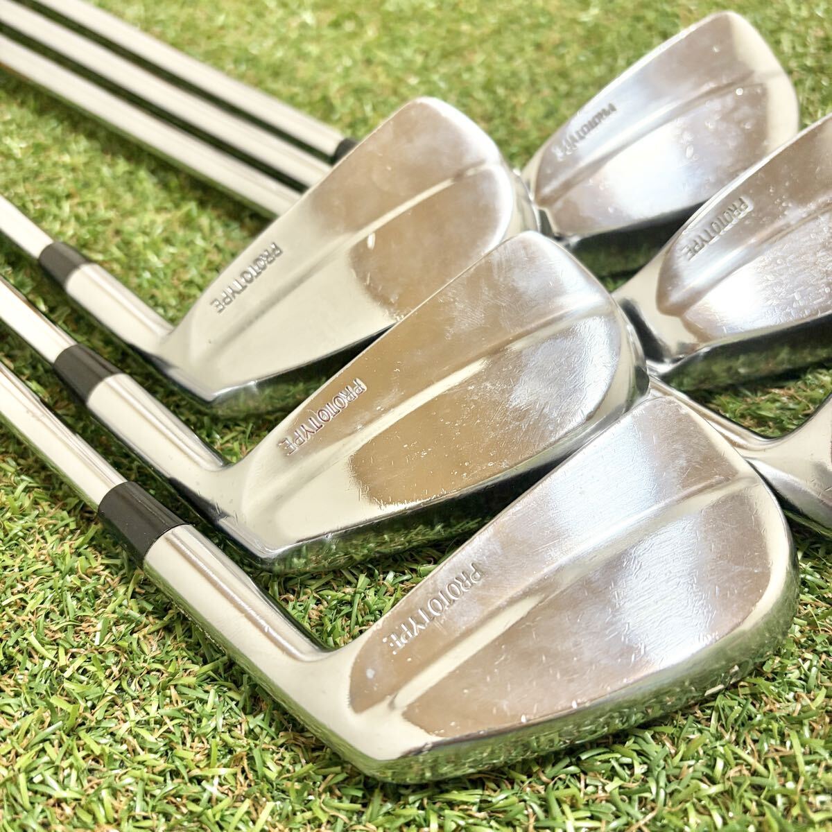 Yahoo!オークション - プロト工房 PROTOTYPE アイアンセット 6本 モー...