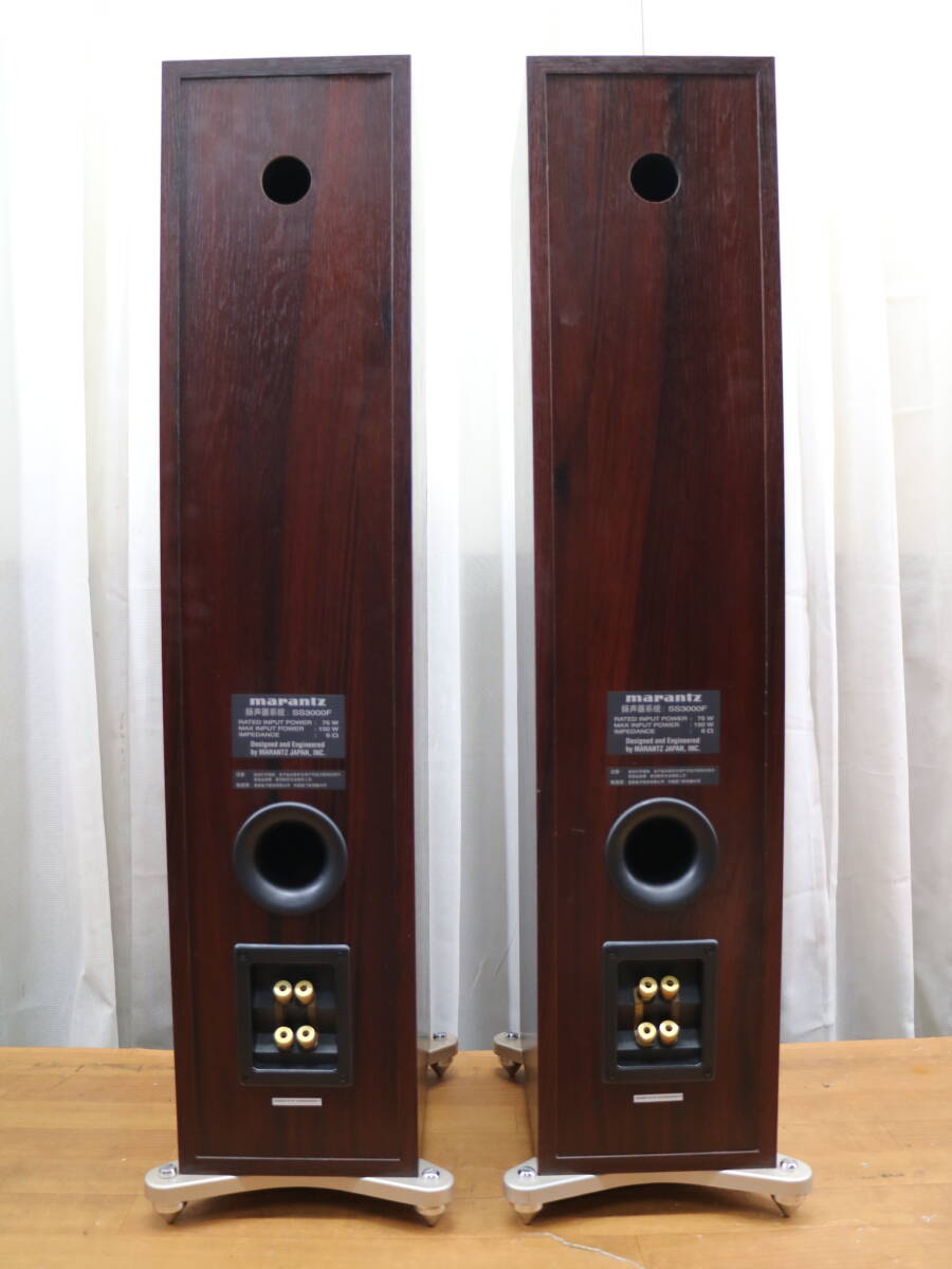 Yahoo!オークション - MARANTZ - SS3000F スピーカーペア (T-590)