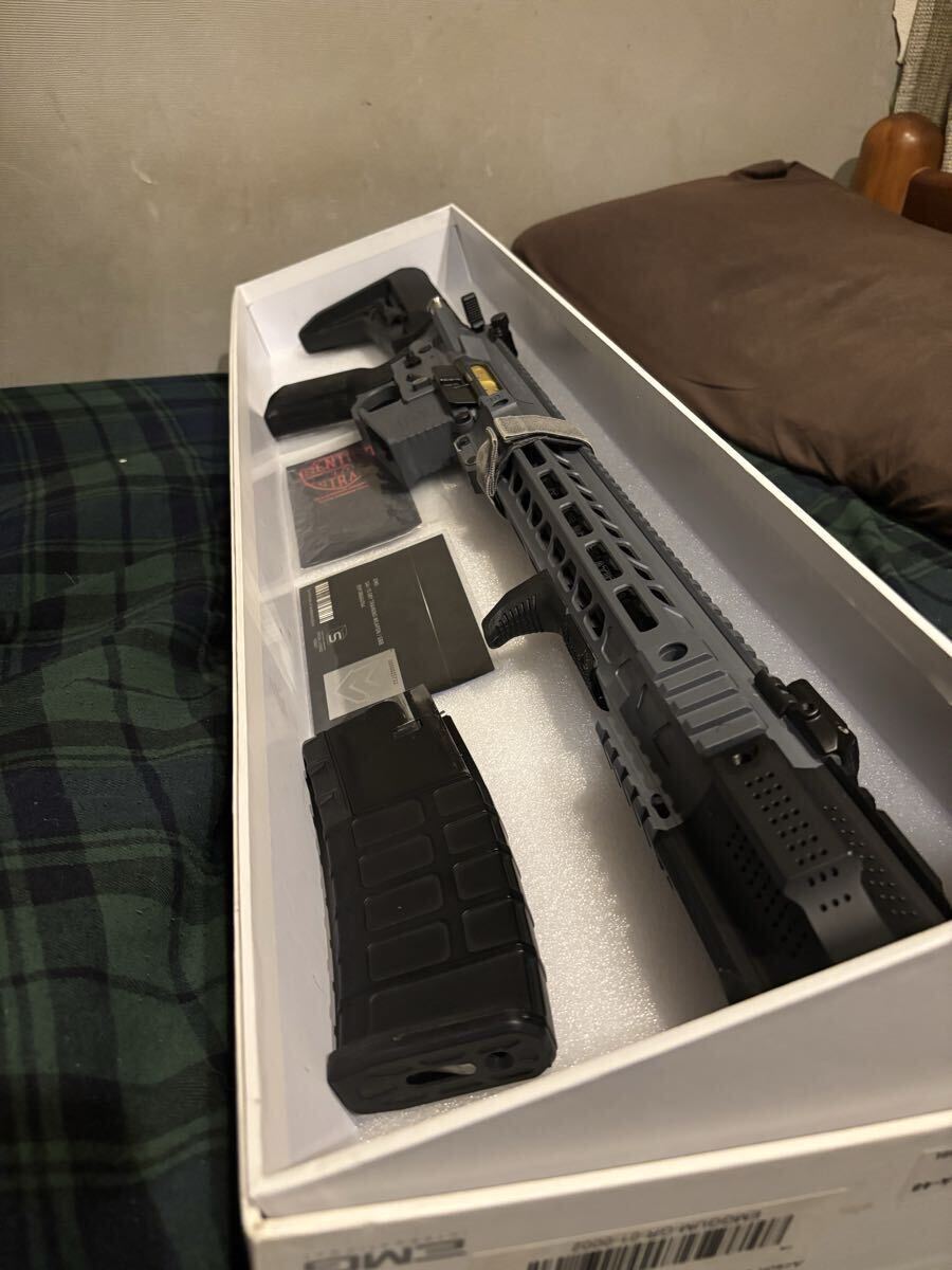 Yahoo!オークション - EMG SAI GRY ガスブローバック トレーニングライ...