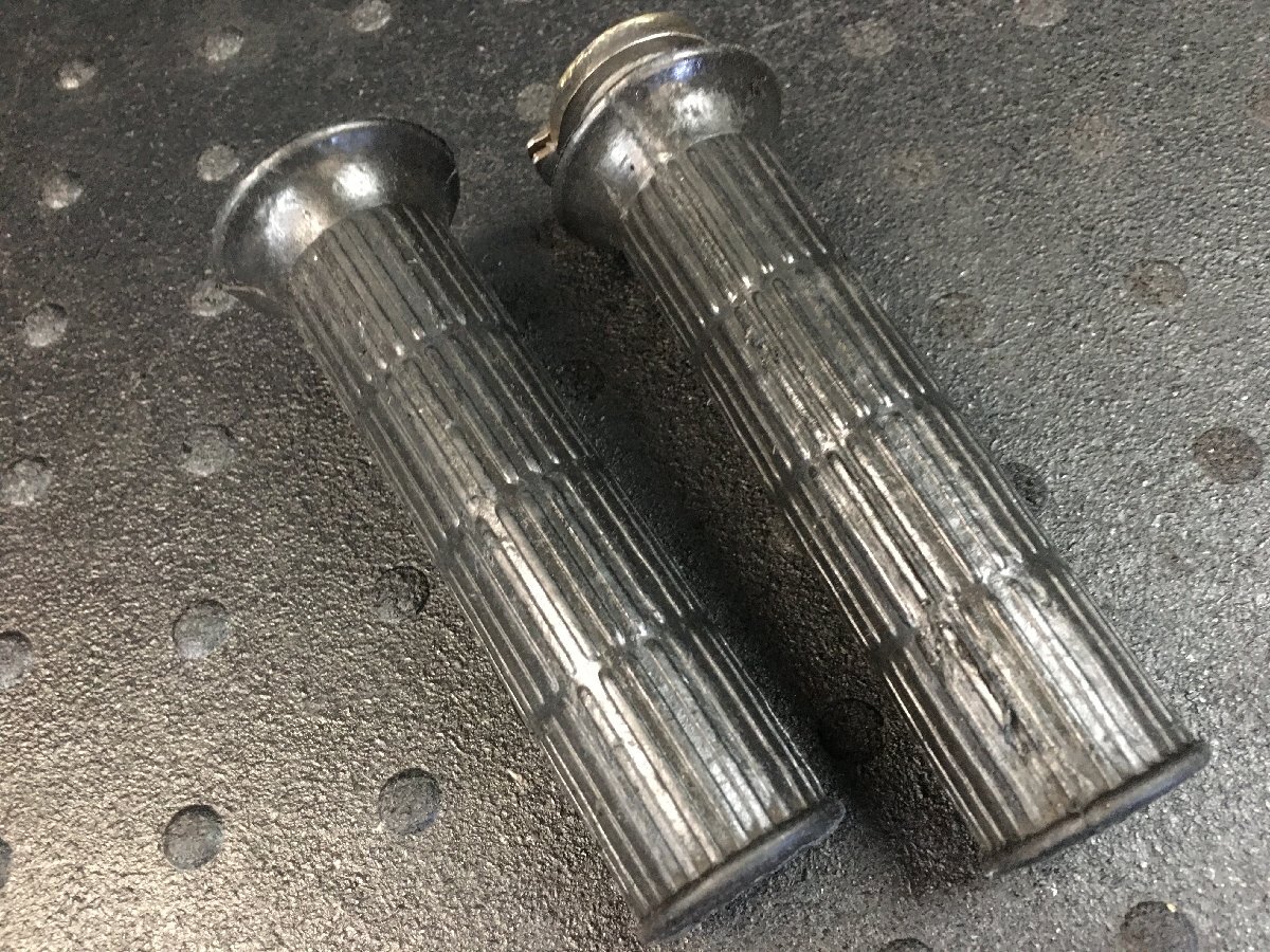 Yahoo!オークション - HONDA Dream CL77 スロットルホルダー グリップ...