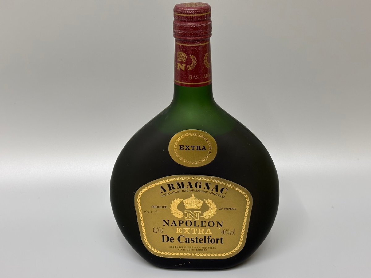 De Castelfort カステルフォート NAPOLEON EXTRA アルマニャック 700ml 40％ 未開栓 国外酒 ｛KA621(アルマニャック)｜売買されたオークション情報 ...