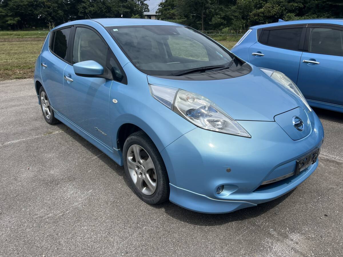 Yahoo!オークション - リーフ 30X エアロ AZE0最終モデル 28年式 395...