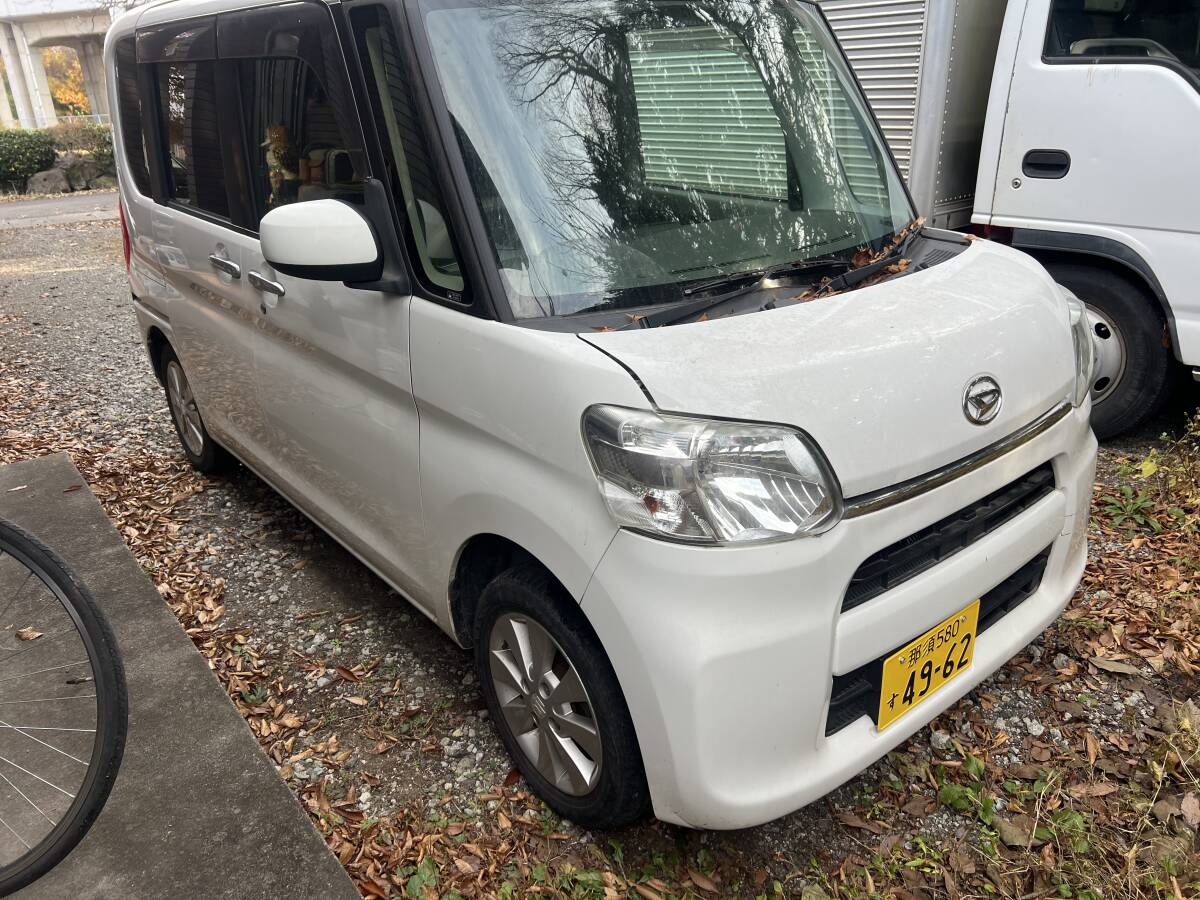 Yahoo!オークション - タント 4WD 28年式 不具合無し 絶好調 車検2年付...