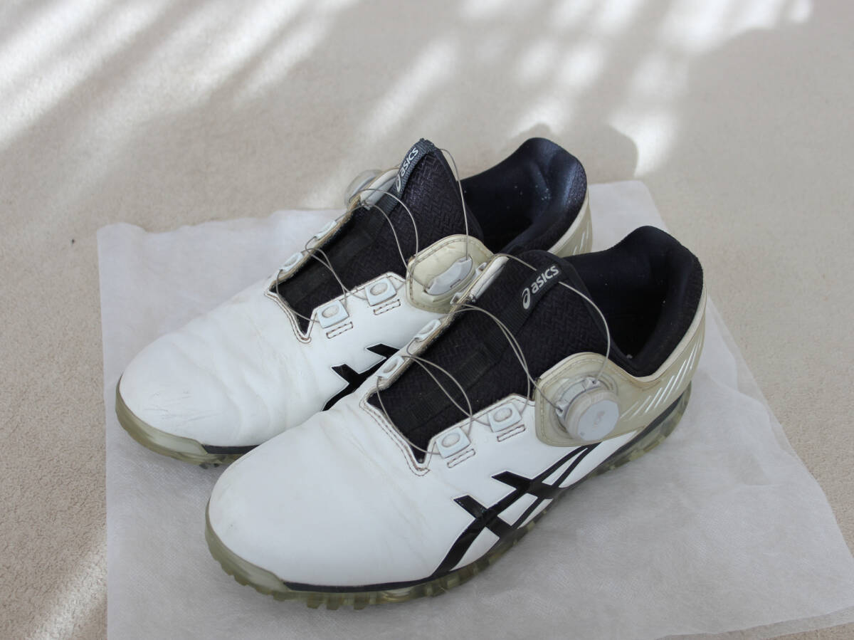 Yahoo!オークション - アシックス ゴルフシューズ ゲルエースプロ5ボア...