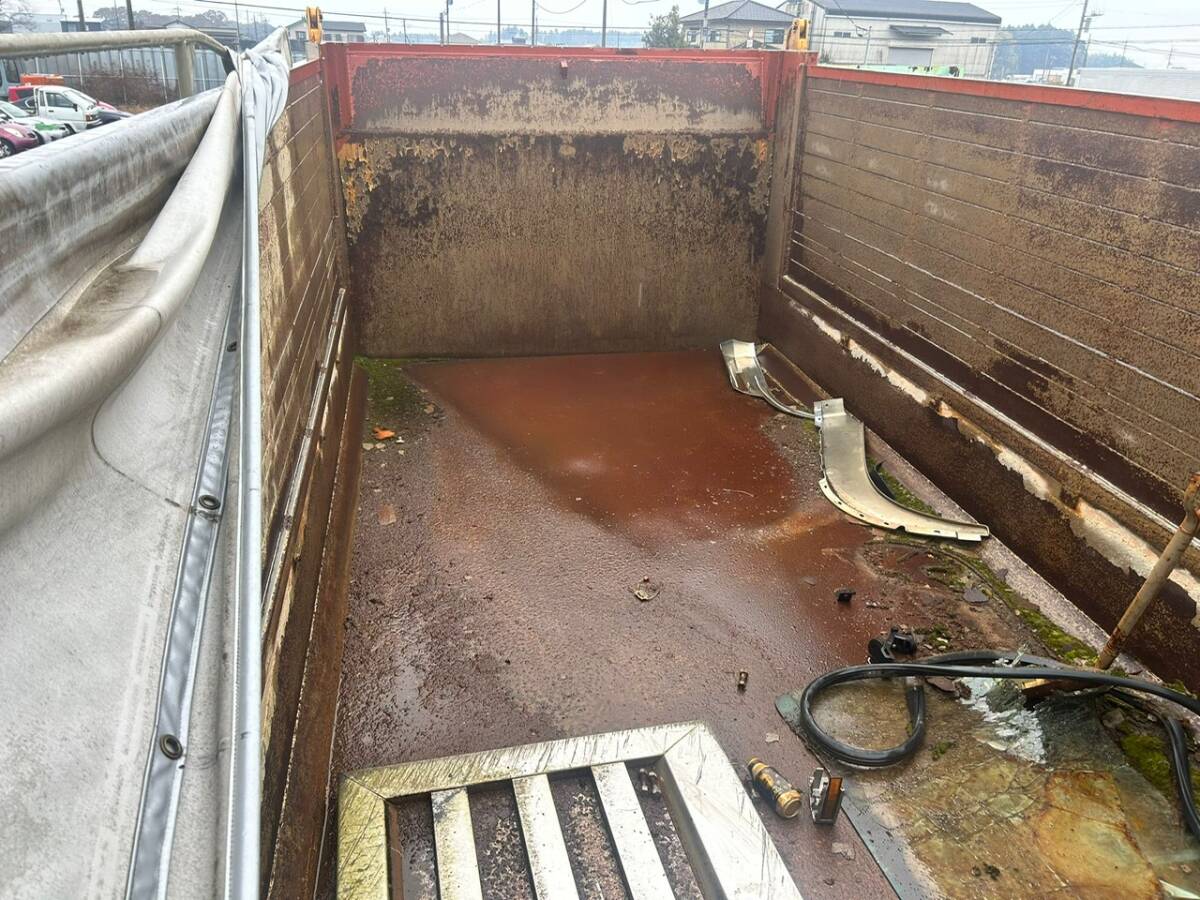 Yahoo!オークション - 茨城発 H30年式CW5AL UDクオン外し 10tダンプ荷...