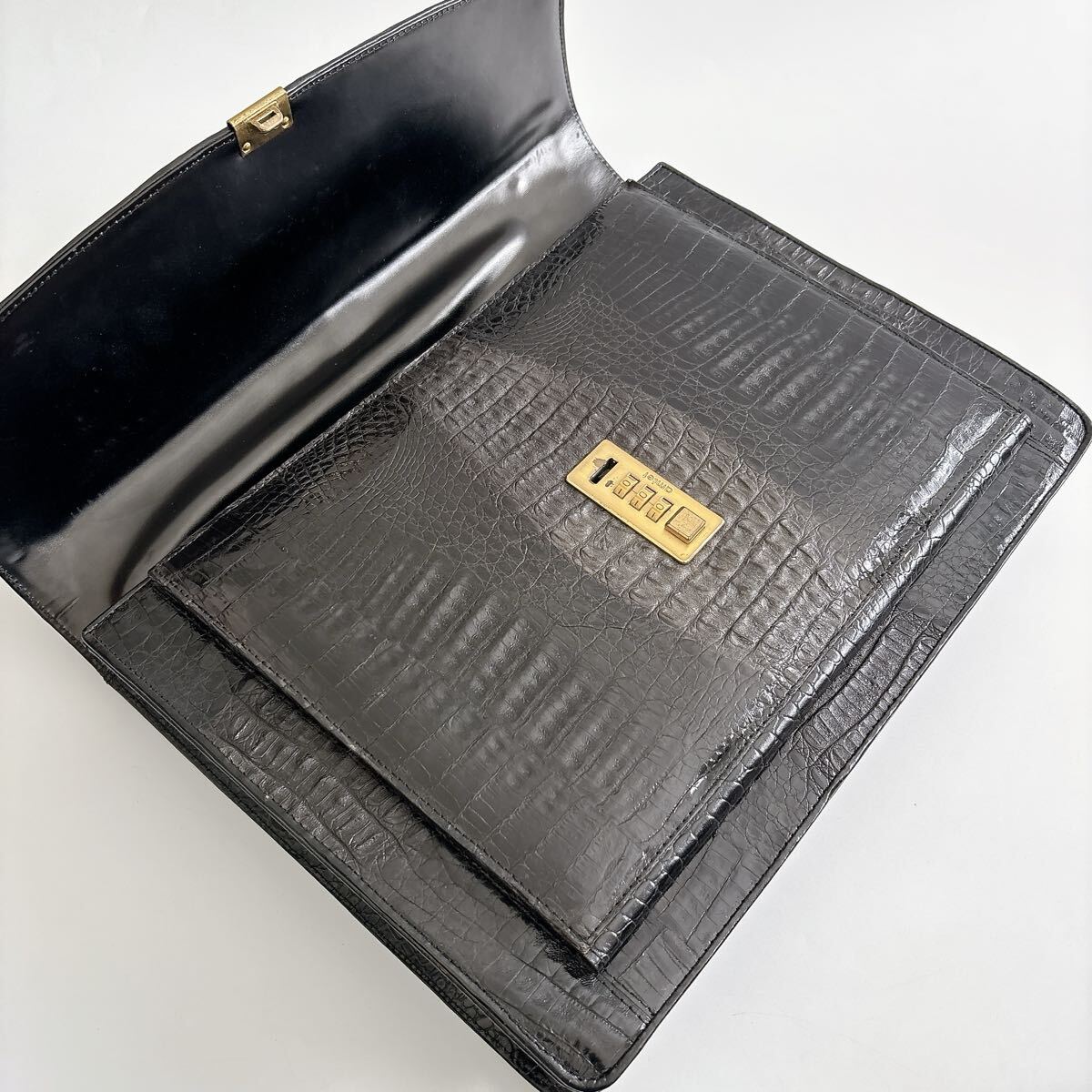 Yahoo!オークション - m556 アミエット amilet クロコダイル カイマン ...