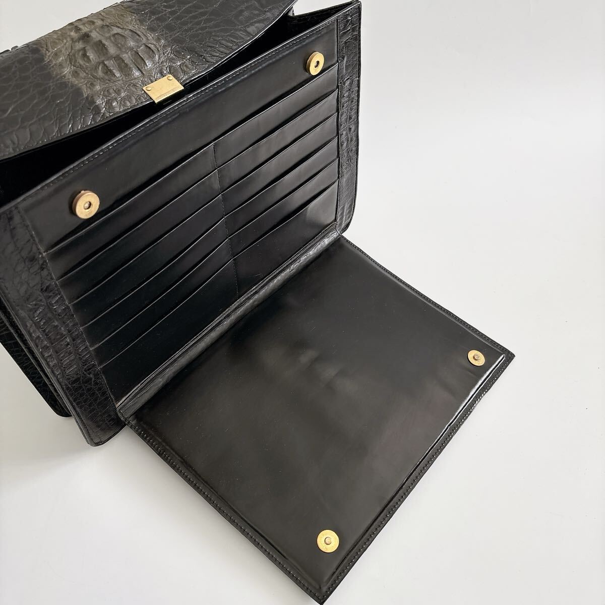 Yahoo!オークション - m556 アミエット amilet クロコダイル カイマン ...