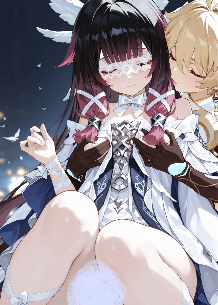 Yahoo!オークション - 【原神／コロンビーナ】①___7枚セット 1175アニ...