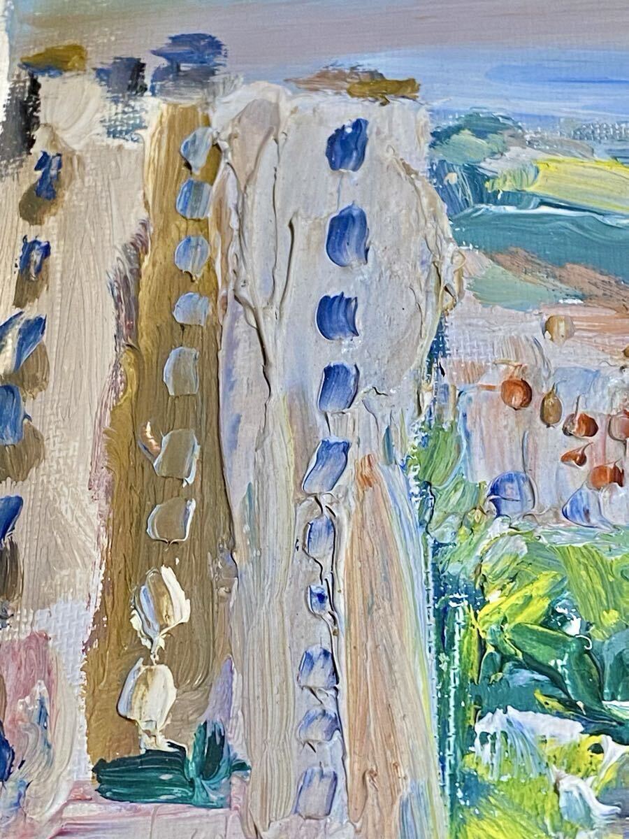 Yahoo!オークション - 真作 桜井慶治 油彩 風景画