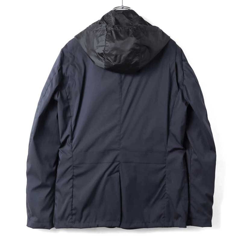 Yahoo!オークション - MOORER(ムーレー) / 撥水ポリエステルストレッチ...