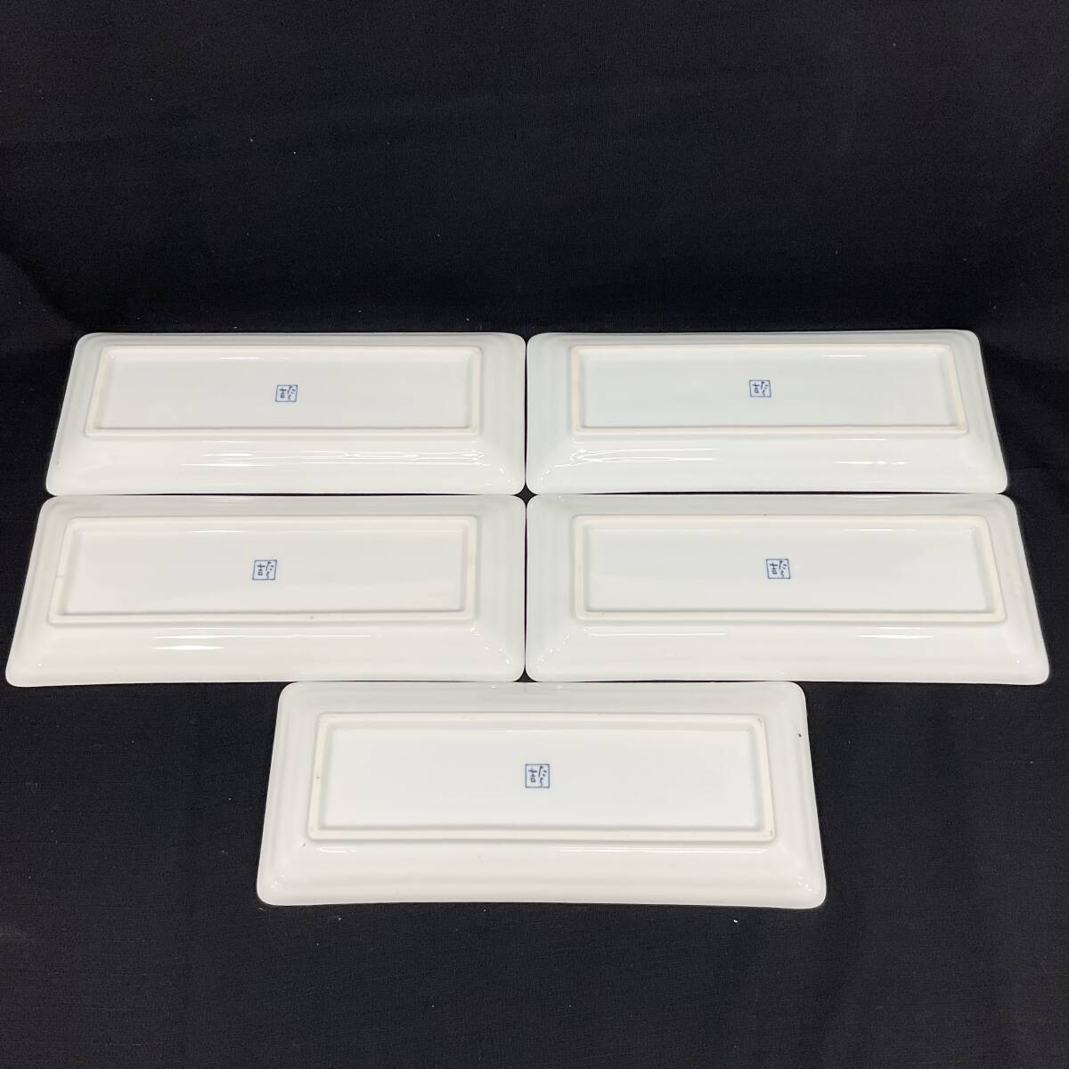 Yahoo!オークション - 【未使用・保管品】たち吉 長皿 焼き物皿 5枚セ...