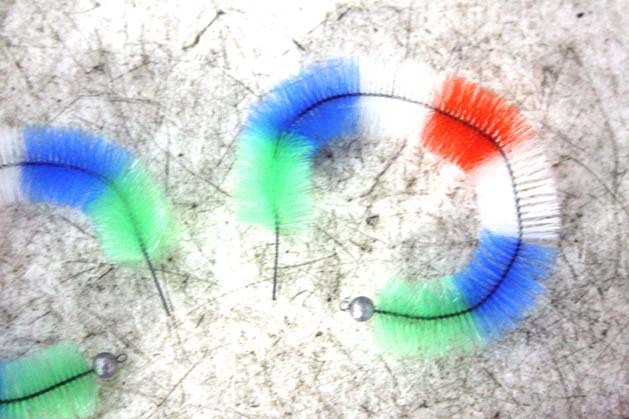 Yahoo!オークション - 60s未使用 自転車 バイク用ハブ毛ハブブラシ デ...