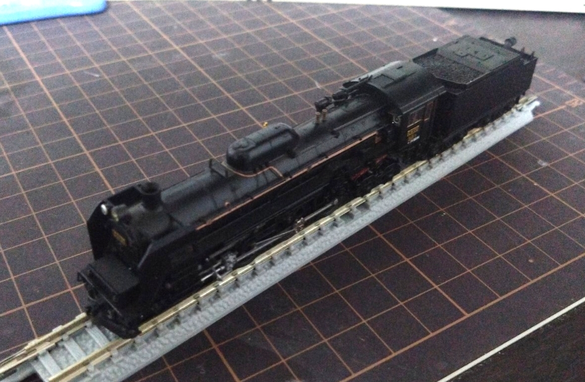 Yahoo!オークション - TOMIX Nゲージ C61-20 SL 2006 JR蒸気機関車 ト...