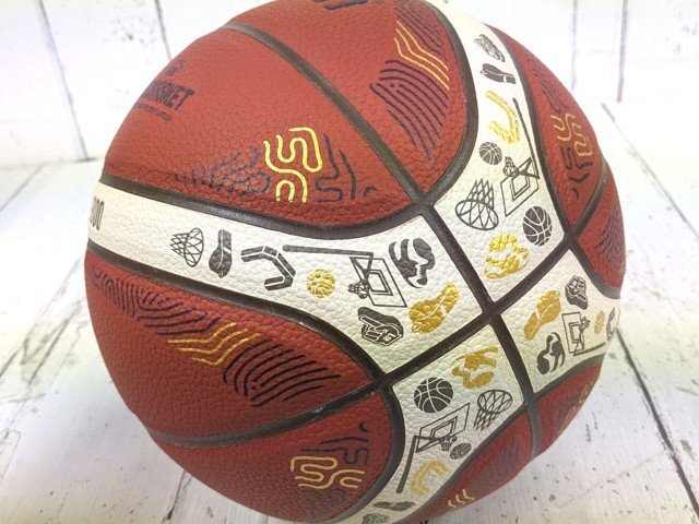 Yahoo!オークション - 【10yt051】バスケットボール molten モルテン E...