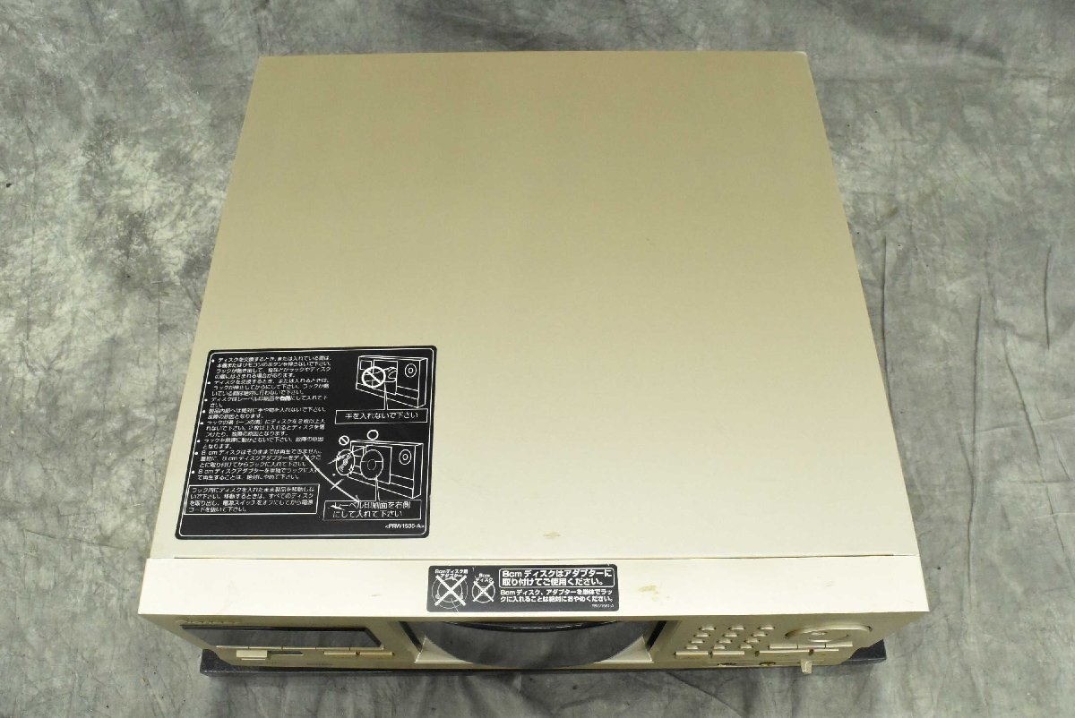 Yahoo!オークション - 【J】Pioneer PD-F1007 CDプレーヤー パイオニア...