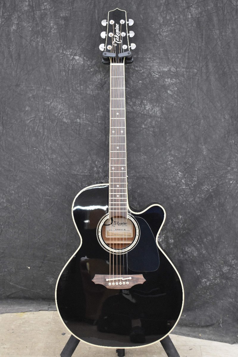 Yahoo!オークション - 【C】Takamine TDP561C BL エレアコ アコギ アコ...