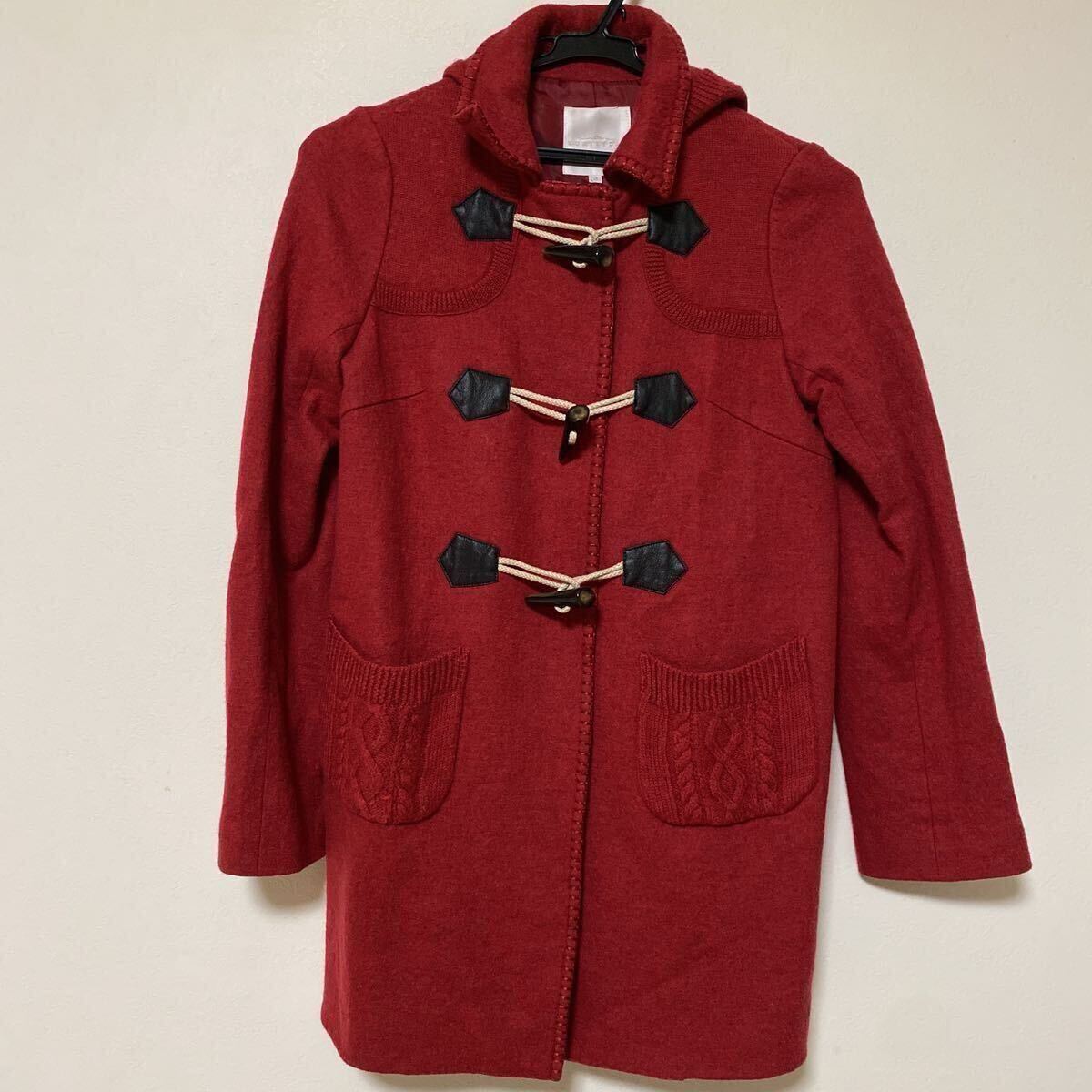 Yahoo!オークション - 匿名配送 KUMIKYOKU サイズ2 チェック柄 フード...