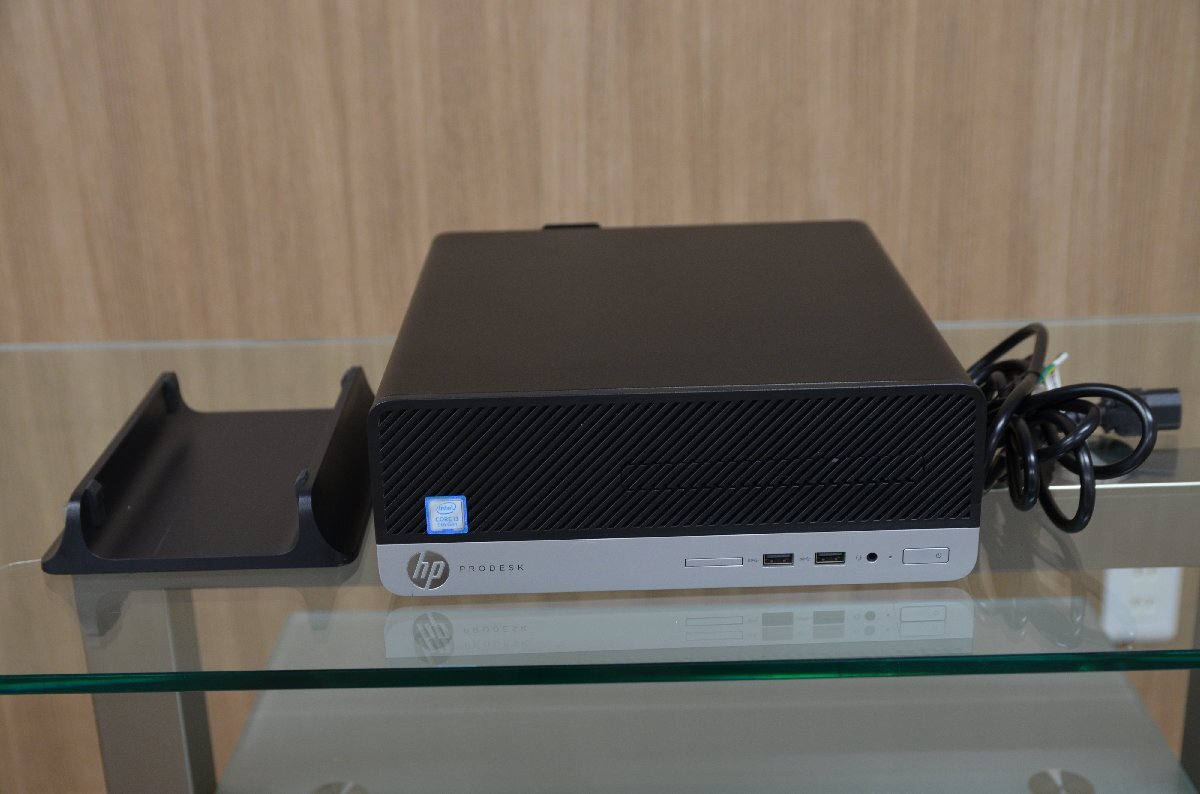Yahoo!オークション - HP ProDesk 400 G6 SFF COREi3-9100 中古品 SSD ...