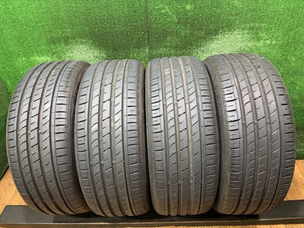 Yahoo!オークション - NEXEN NFERA SU1 215/45R18 4本 深溝 サマータイ...