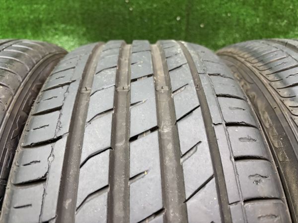 Yahoo!オークション - NEXEN NFERA SU1 215/45R18 4本 深溝 サマータイ...
