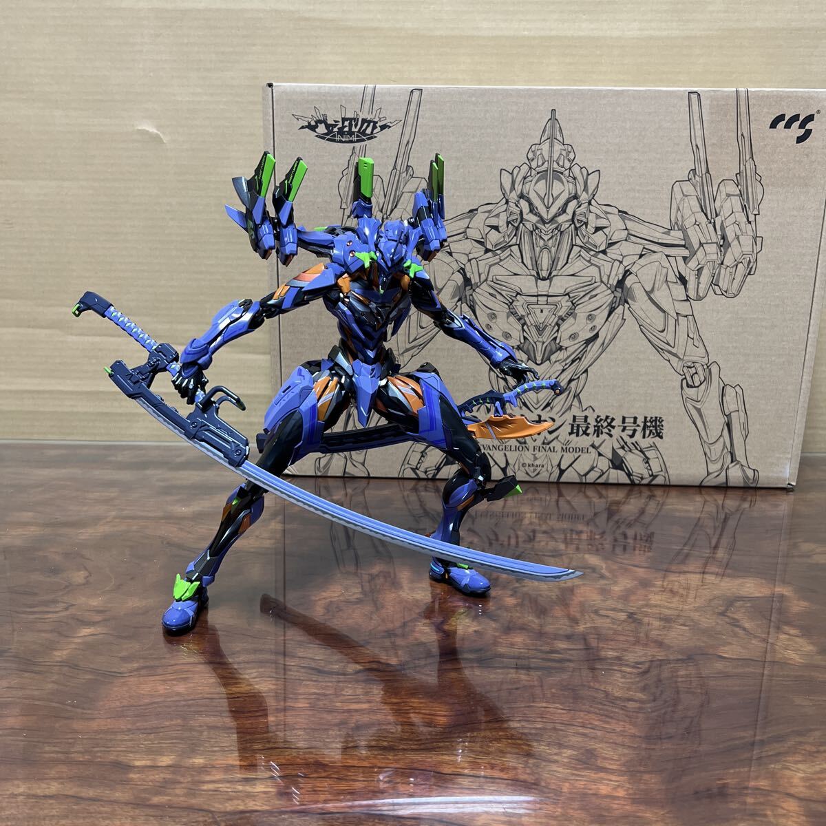 Yahoo!オークション - CCSTOYS 鉄魄 MORTAL MIND シリーズ エヴァンゲ...