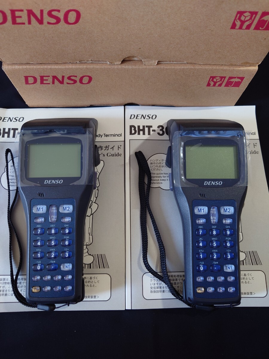 Yahoo!オークション - 1円〜 未使用品 DENSO BHT-300B デンソー ハンデ...