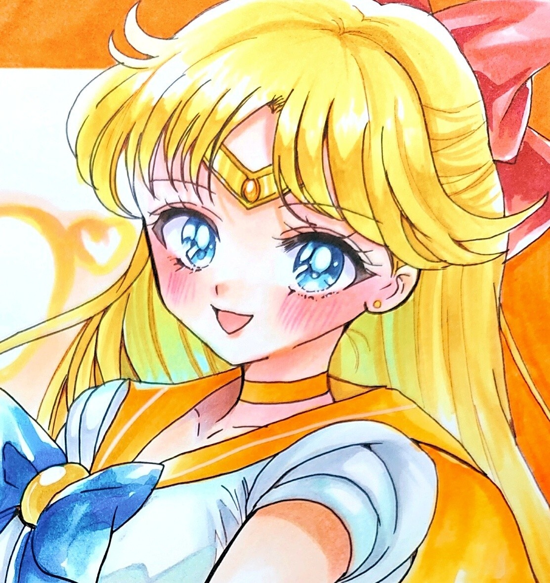 Yahoo!オークション - 同人手描きイラスト 美少女戦士セーラームーン ...