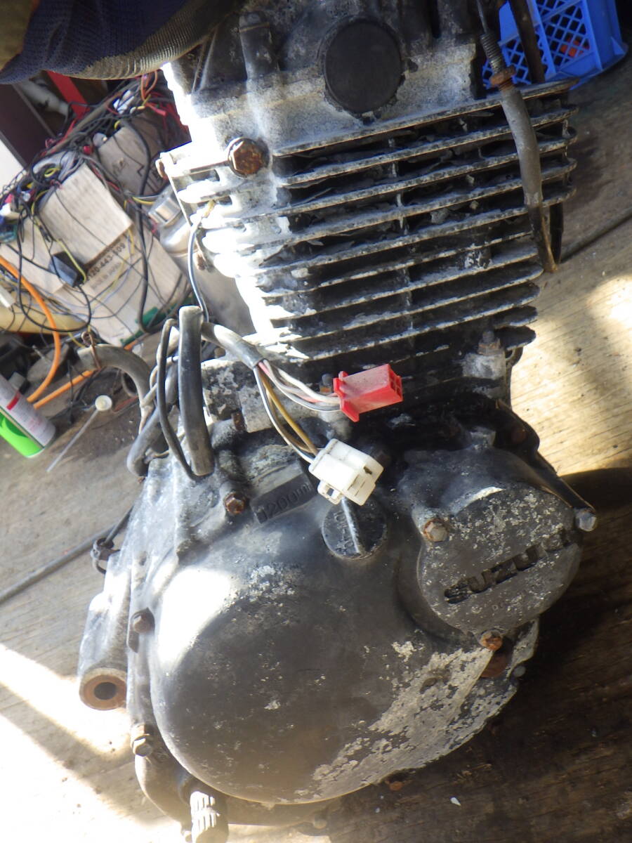 Yahoo!オークション - DR250 SJ41A エンジン ASSY 始動確認 検(TS RM ...