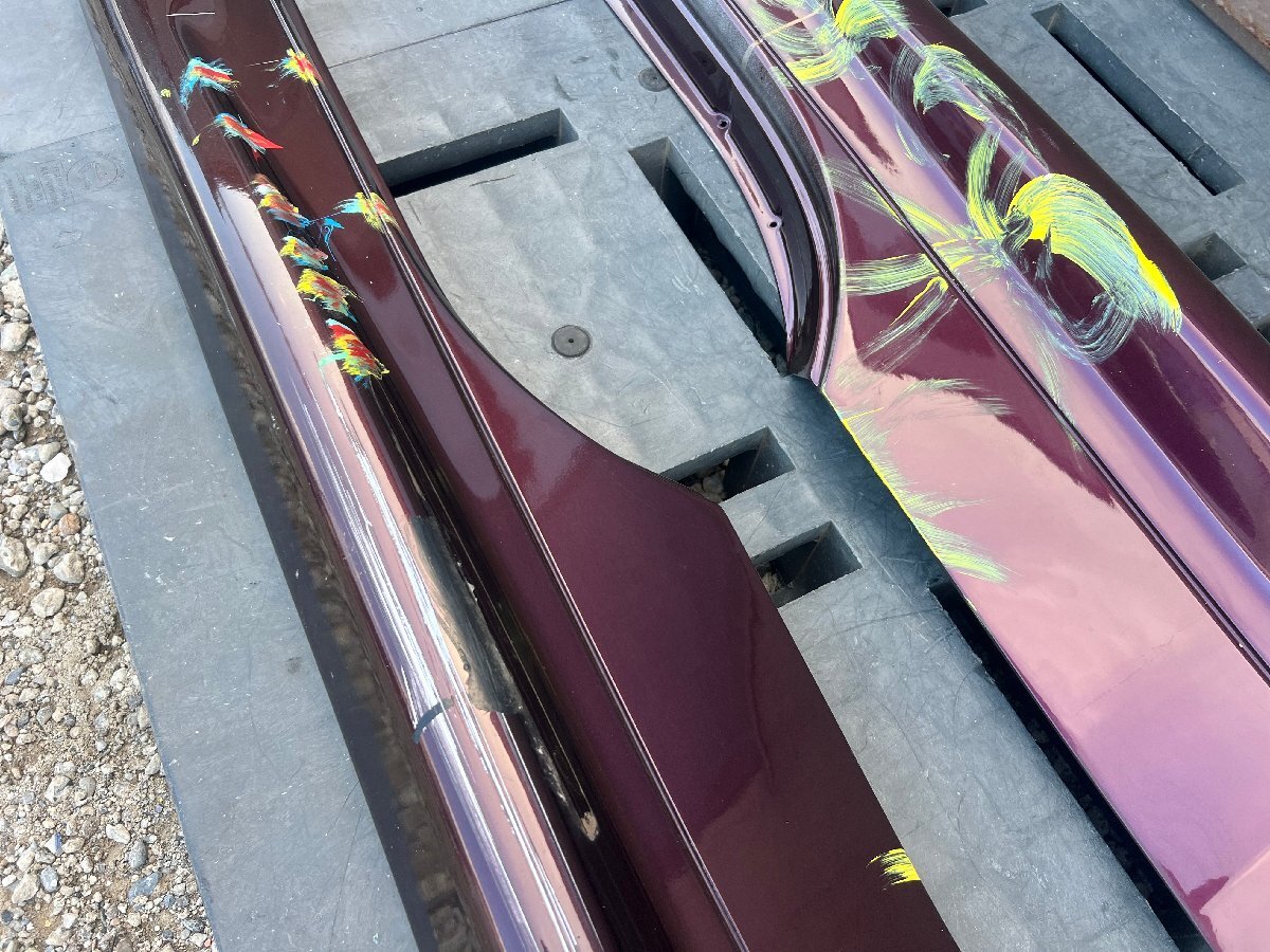 【樂淘letao】日本代購代標第一品牌－【13558】Z33/HZ33 フェアレディZ NISMO FRP サイドステップ 左右