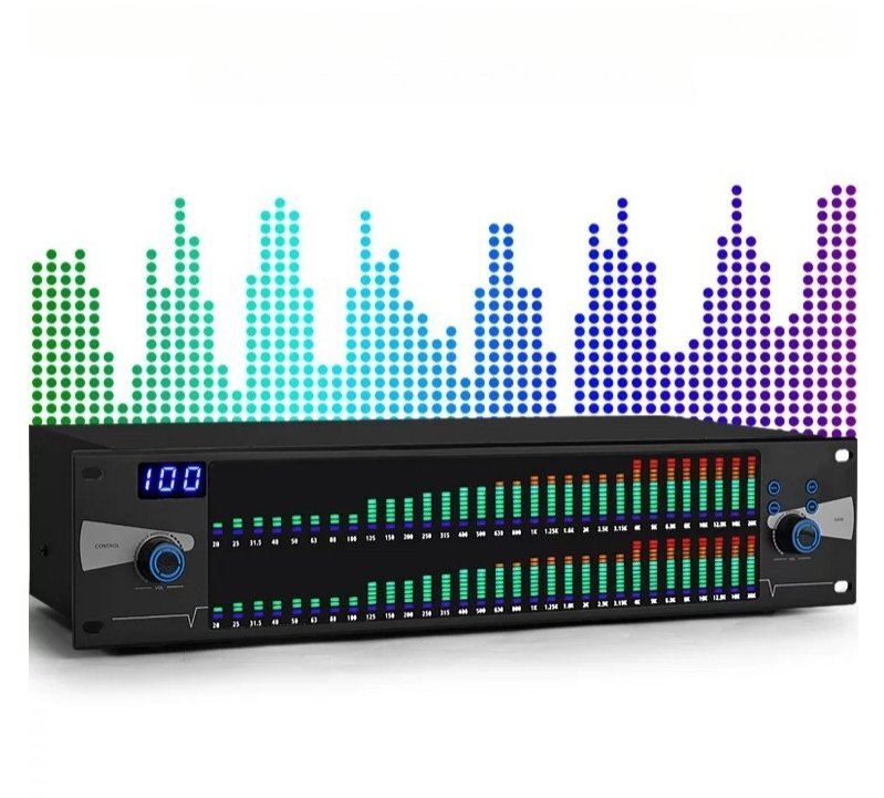 Yahoo!オークション - 31バンドステレオグラフィックEQ 10個のプリセッ...