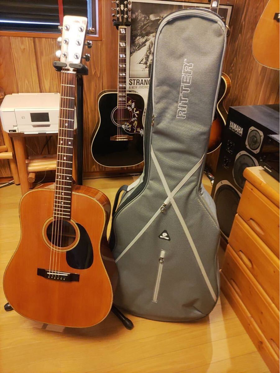 Yahoo!オークション - 貴重 KAWAI カワイ アコースティックギター F-30...