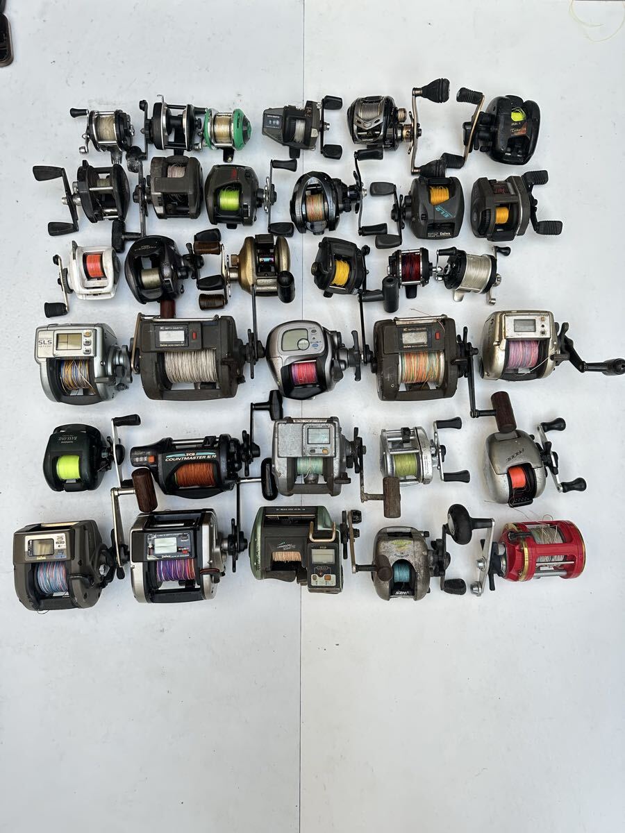 Yahoo!オークション - リール RYOBI SHIMANO DAIWA Daiwa リョービ33個...