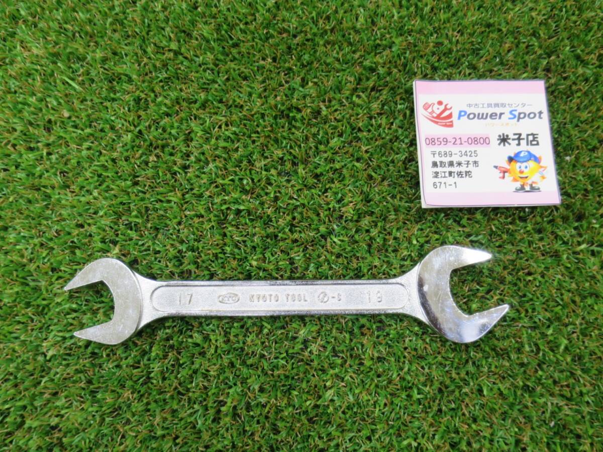 Yahoo!オークション - KTC ケーティーシー 京都機械工具 スパナ ハンド...