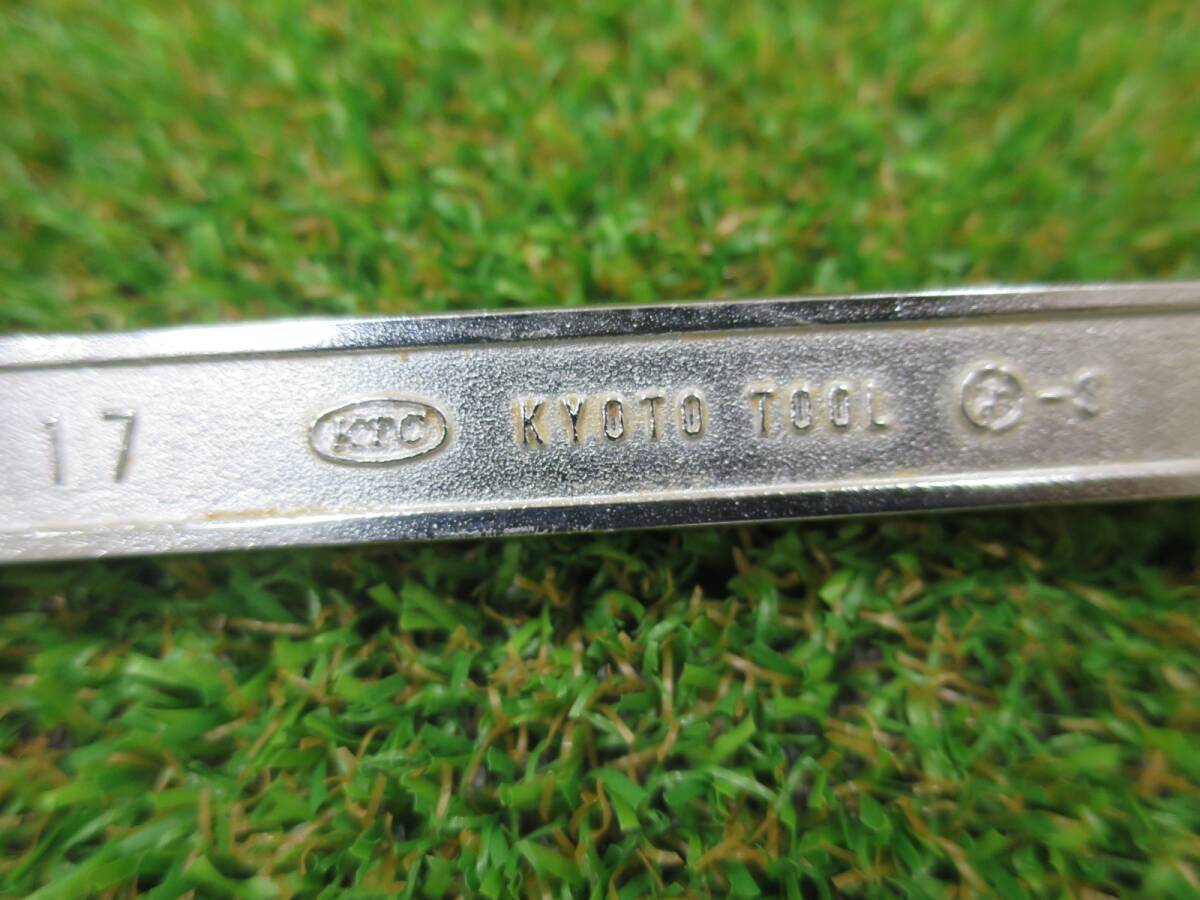 Yahoo!オークション - KTC ケーティーシー 京都機械工具 スパナ ハンド...