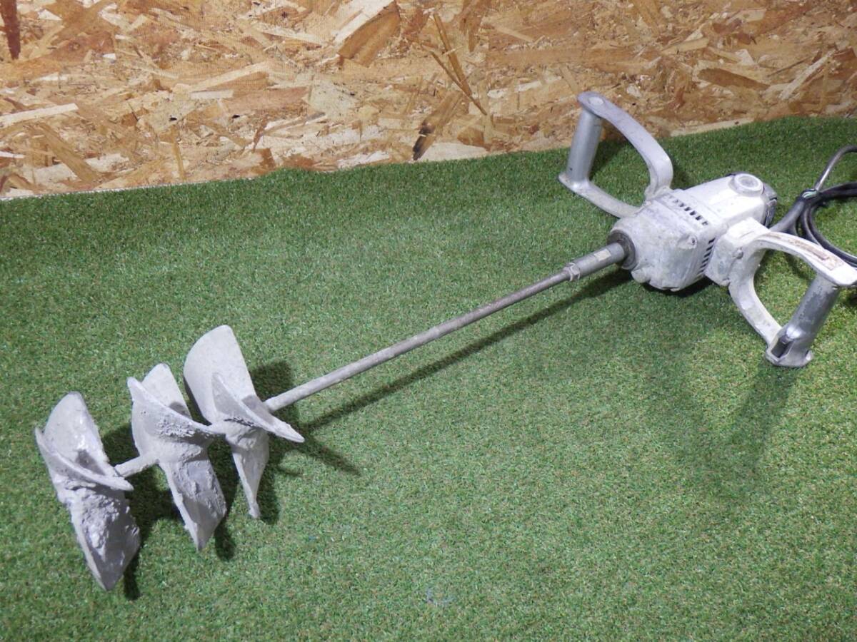 Yahoo!オークション - マキタ カクハン機 取付可能羽根径 240mm UT2400...