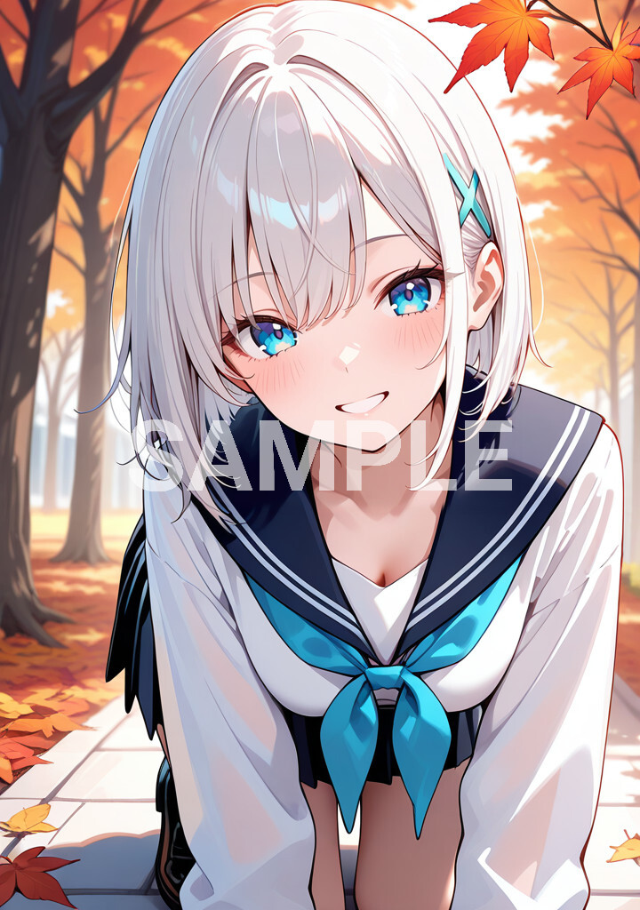 Yahoo!オークション - M0766 アートポスター オリジナル 一点物 A4 再...