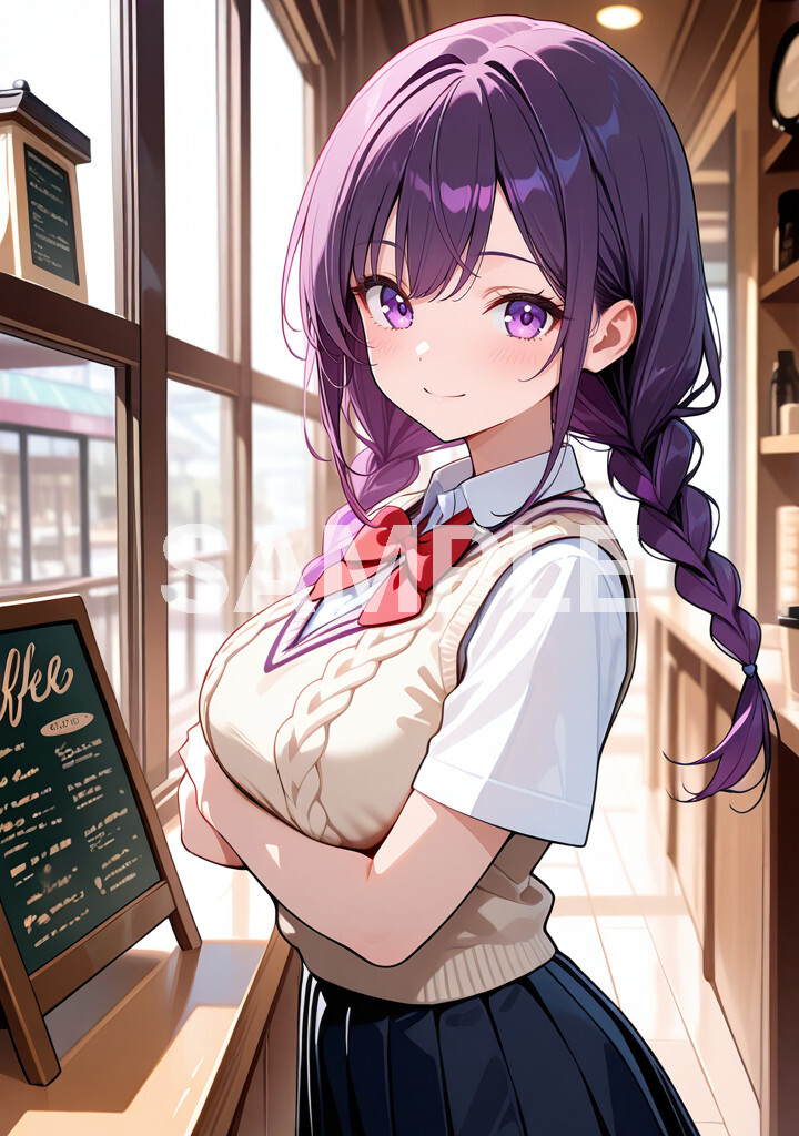 Yahoo!オークション - M0771 アートポスター オリジナル 一点物 A4 再...