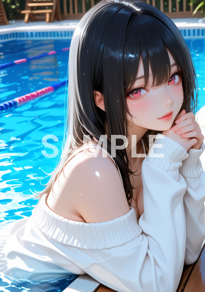 Yahoo!オークション - M0781 アートポスター オリジナル 一点物 A4 再...