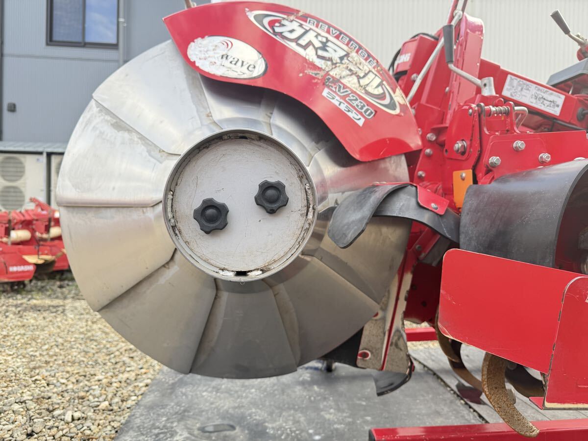 Yahoo!オークション - ササキ あぜぬり機 KV230DTX トラクター 作業機 ...