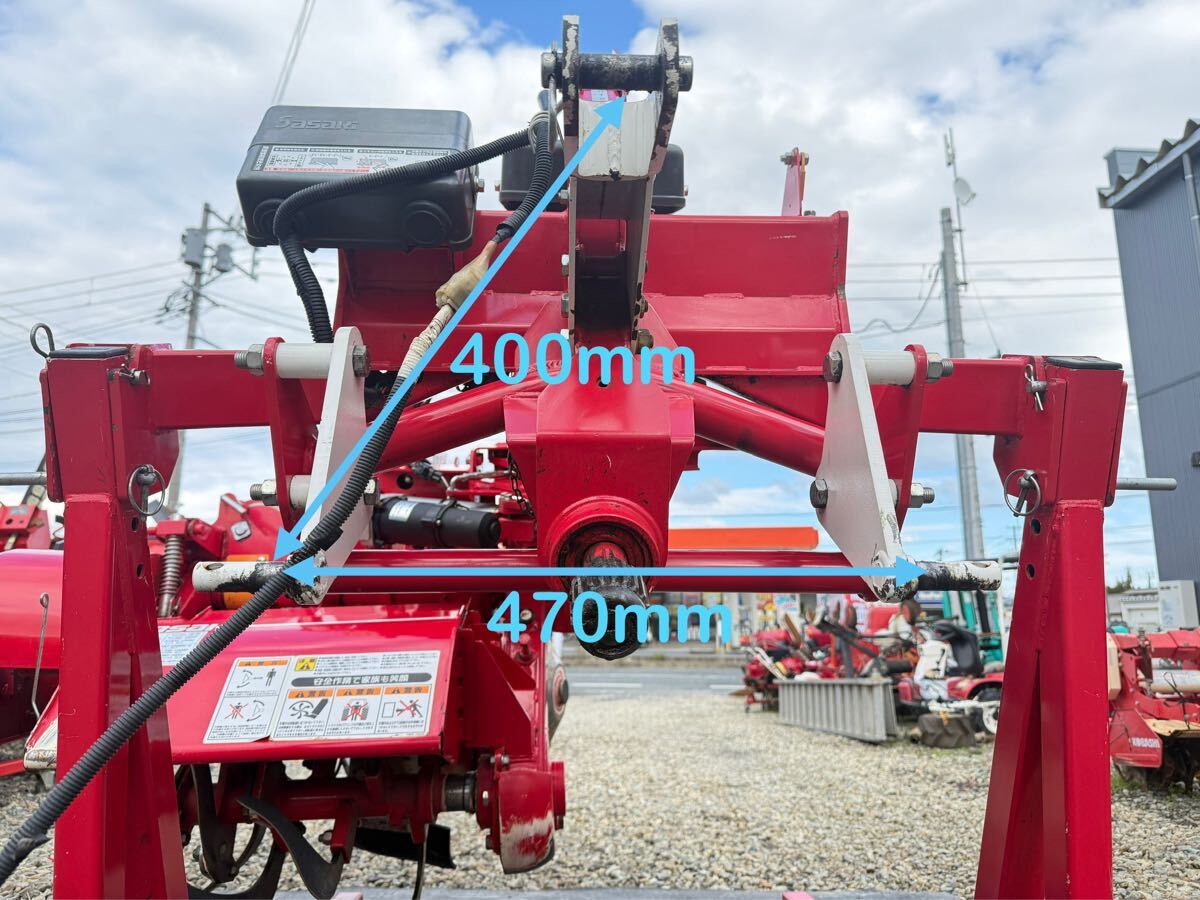 Yahoo!オークション - ササキ あぜぬり機 KV230DTX トラクター 作業機 ...