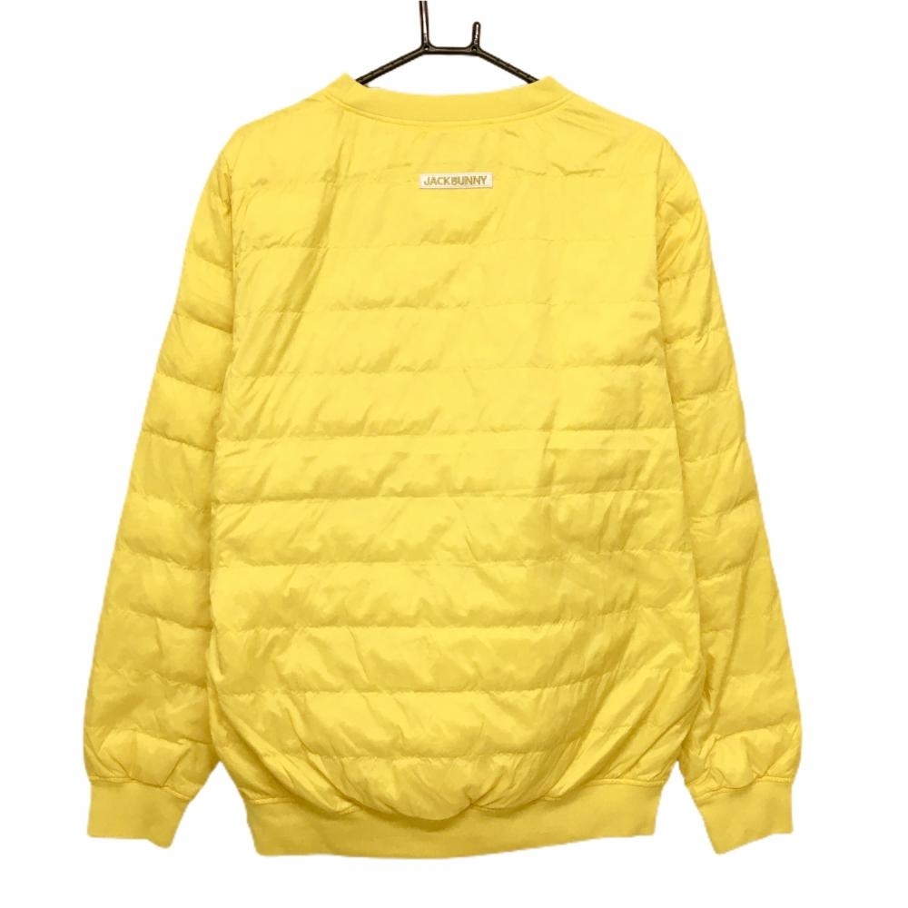 【樂淘letao】日本代購代標第一品牌－ジャックバニー 中綿スニード イエロー 蓄熱裏地 ブルゾン メンズ 6(XL) ゴルフウェア Jack Bunny