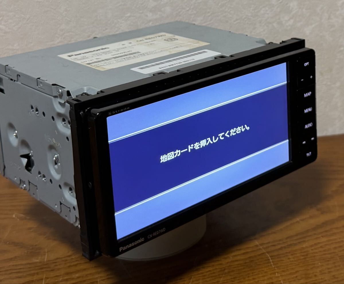 Yahoo!オークション - PANASONIC パナソニック CN-RE07WD メモリーナビ...