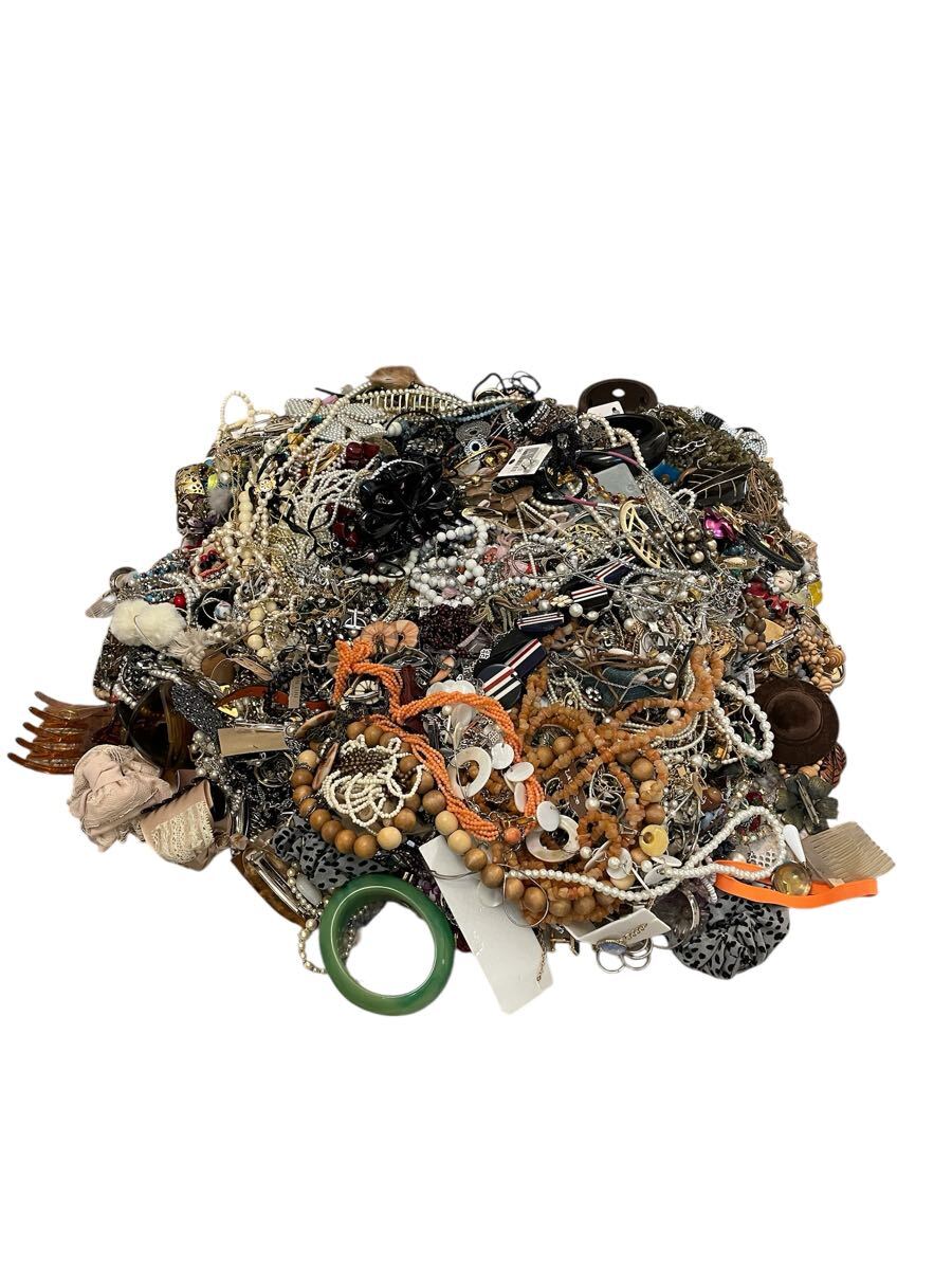 Yahoo!オークション - 1円 イミテーション 約15.5kg まとめ ネックレス...