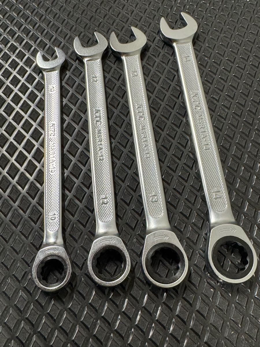 Yahoo!オークション - KTC ラチェットコンビネーションレンチ ギアレン...