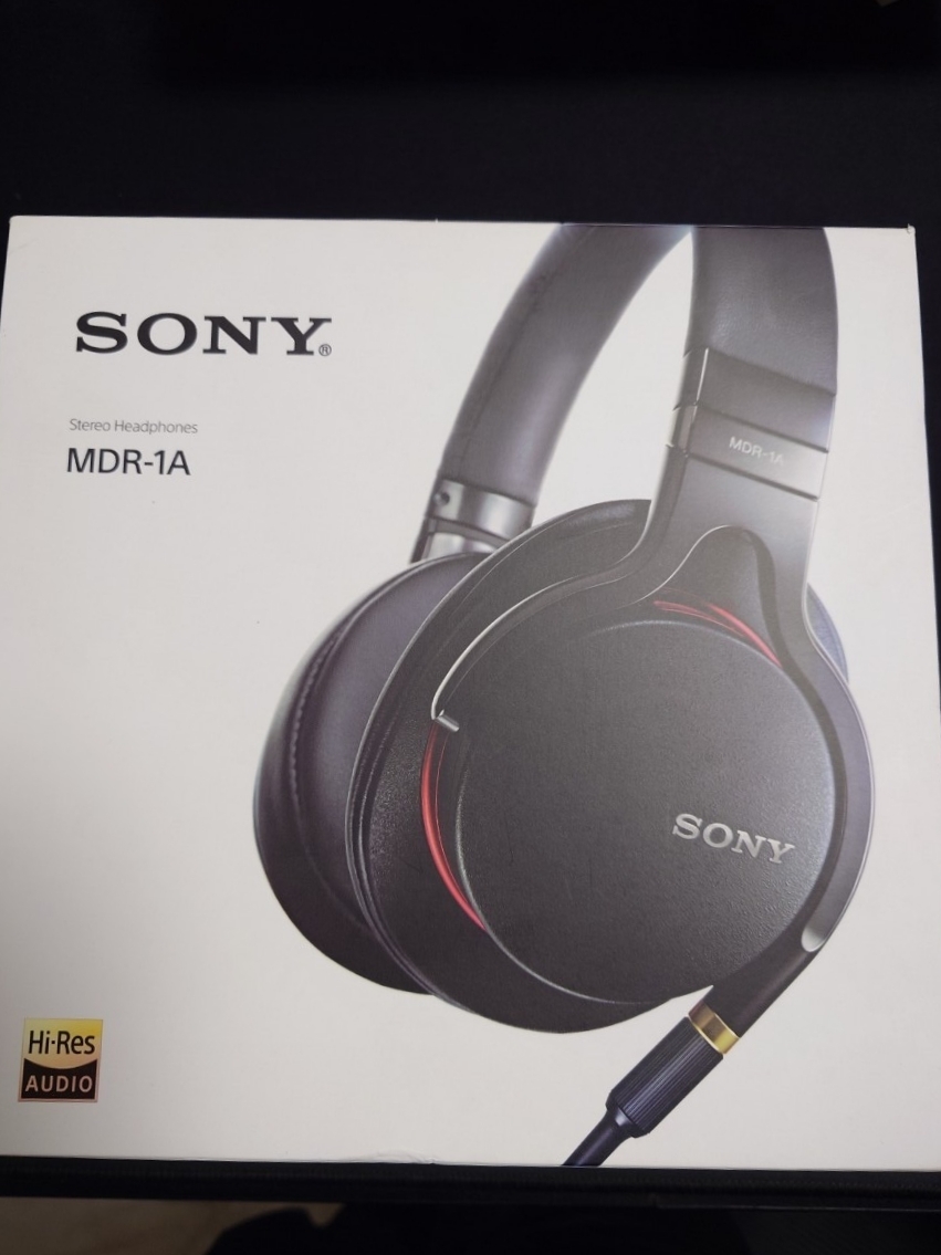 Yahoo!オークション - SONY MDR-1A ステレオヘッドホン ブラック