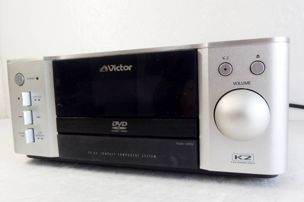 Yahoo!オークション - Victor DEUS CA-EXA3 CD/DVDレシーバー リモコ...